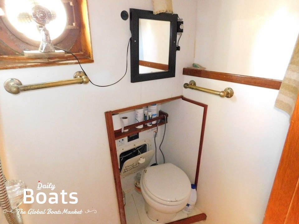 1954 Benson 52 Fantail Trawler for sale. View price, photos and Buy ...