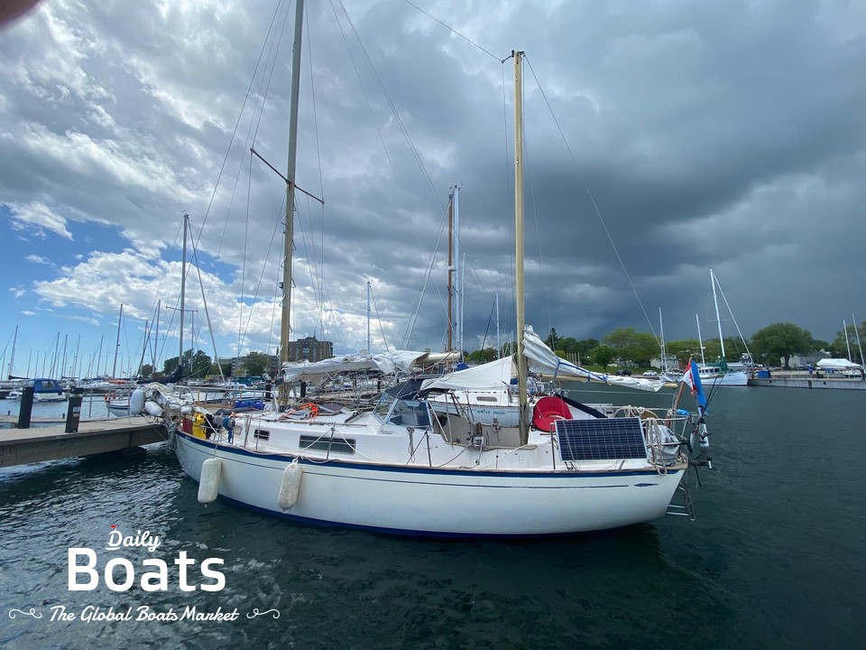 1974 Hallberg-Rassy Rasmus 35 for sale. View price, photos and Buy 1974 ...