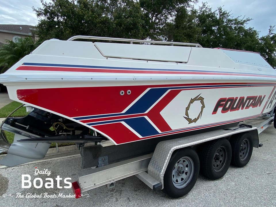 1992 Fountain 29 Fever for sale. View price, photos and Buy 1992 ...
