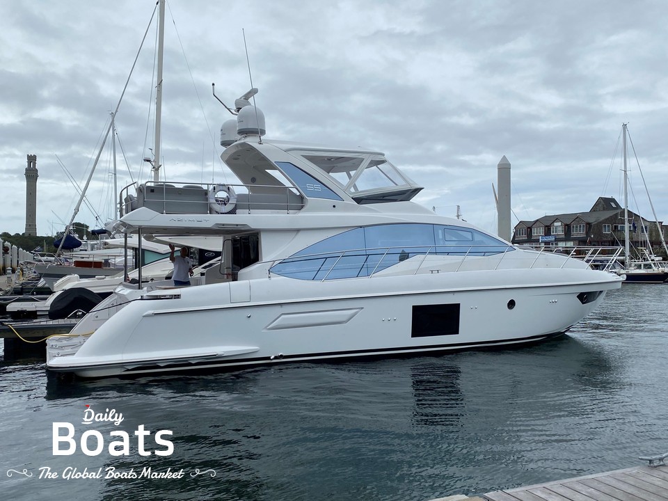 2019 Azimut 55 Flybridge for sale. View price, photos and Buy 2019 ...