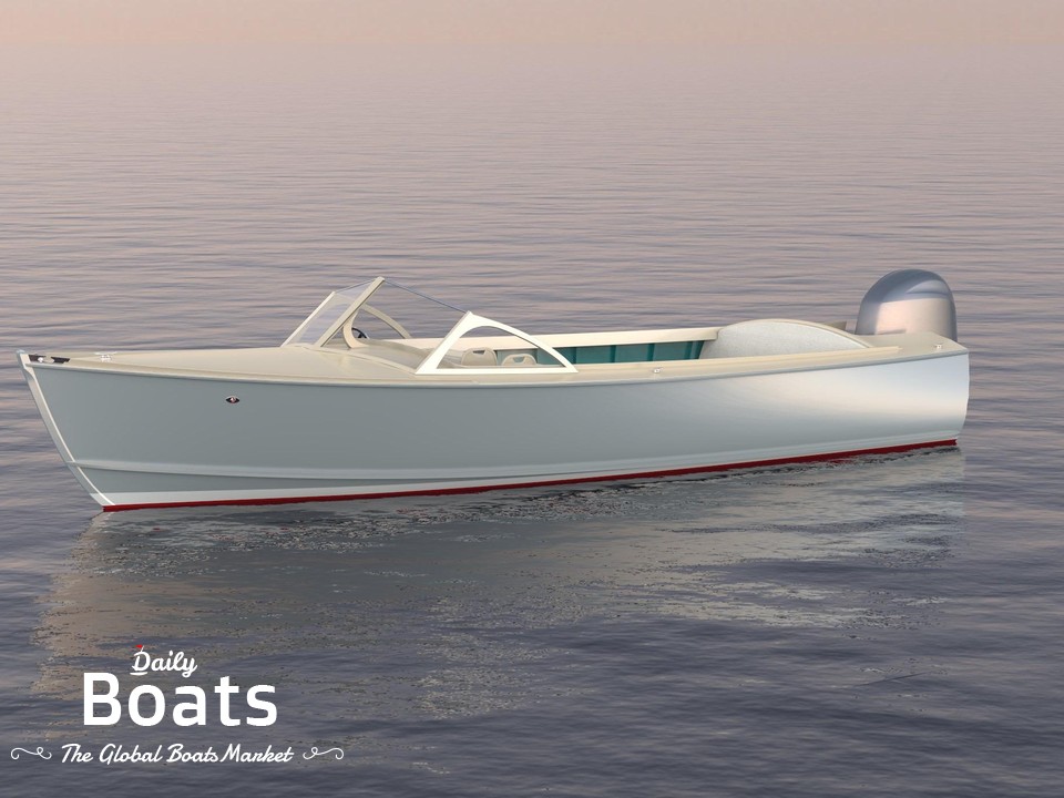 2022 Brooklin Boat Yard 24' Outboard Runabout for sale. View price ...