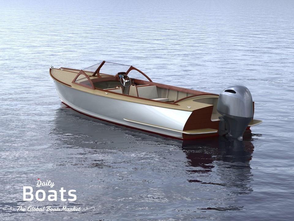 2022 Brooklin Boat Yard 24' Outboard Runabout for sale. View price ...