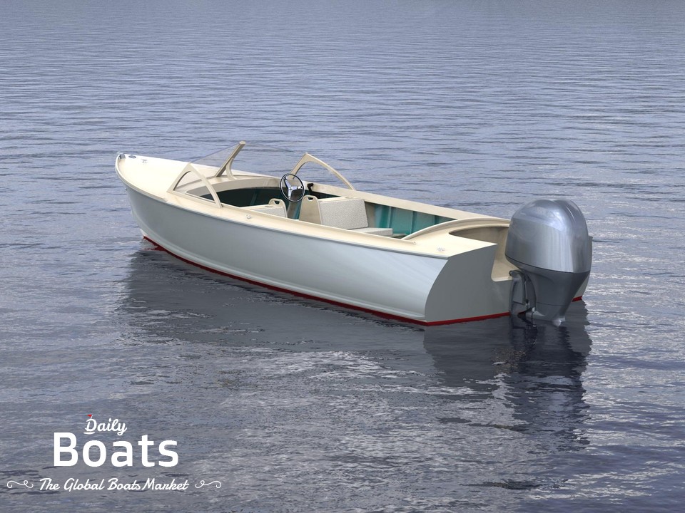 2022 Brooklin Boat Yard 24' Outboard Runabout for sale. View price ...