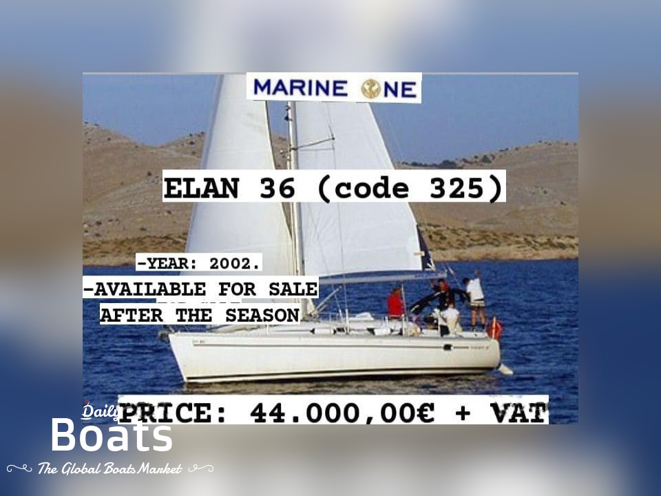 2002 Elan 36 for sale. View price, photos and Buy 2002 Elan 36 #311569