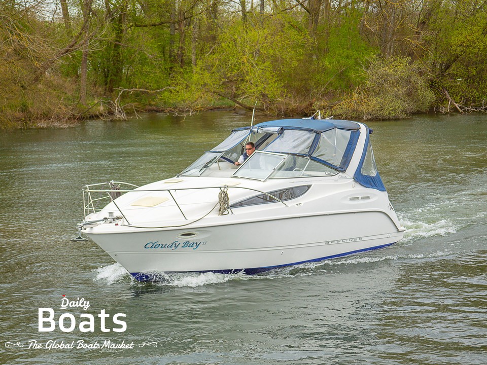 2000 Bayliner 2855 Ciera Sunbridge for sale. View price, photos and Buy ...