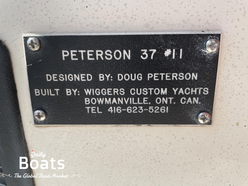1985 Peterson 37 for sale. View price, photos and Buy 1985 Peterson 37 ...