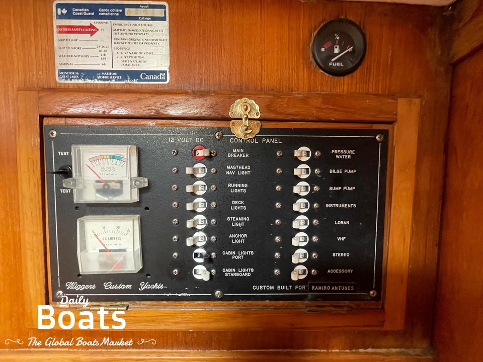 1985 Peterson 37 for sale. View price, photos and Buy 1985 Peterson 37 ...