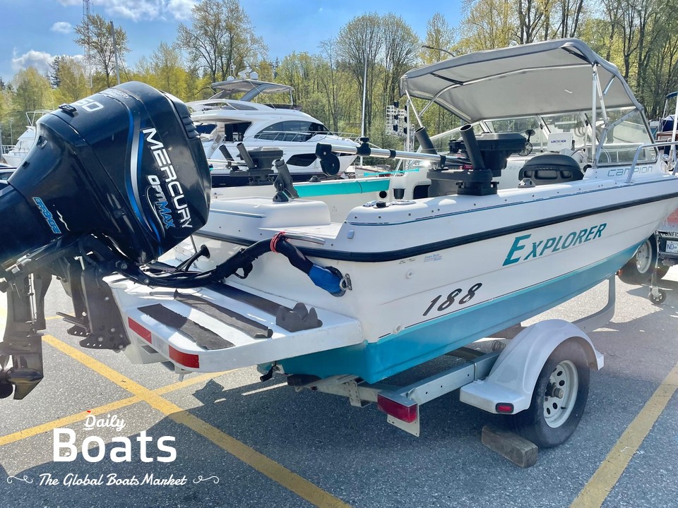 1995 Campion 188 Explorer for sale. View price, photos and Buy 1995 ...