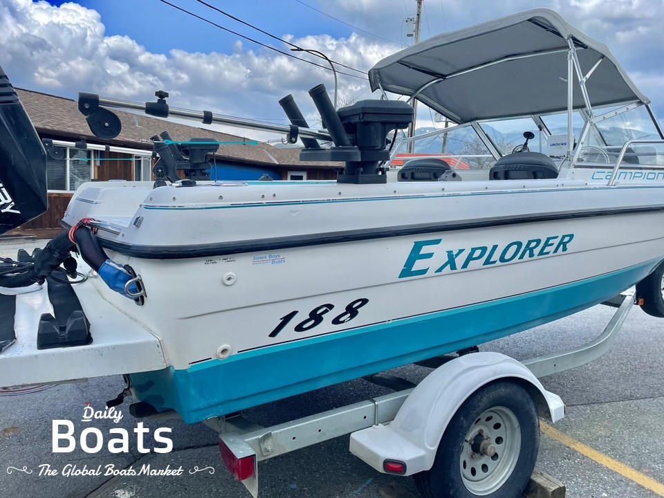 1995 Campion 188 Explorer for sale. View price, photos and Buy 1995 ...