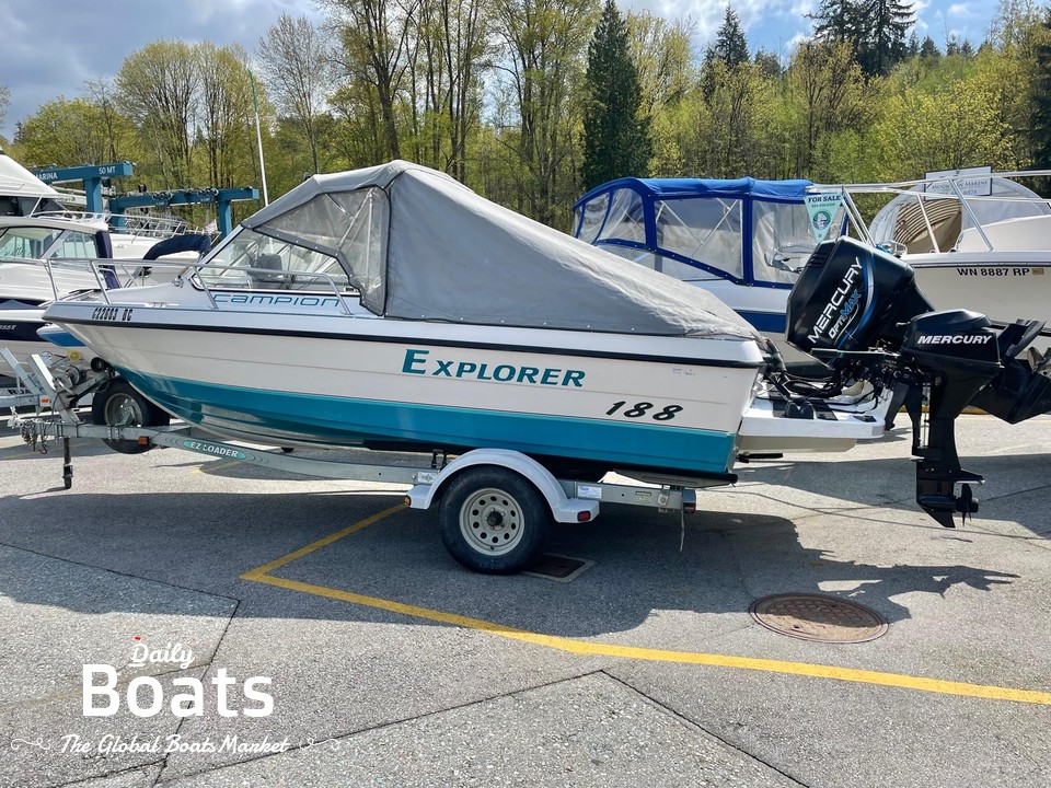 1995 Campion 188 Explorer for sale. View price, photos and Buy 1995 ...