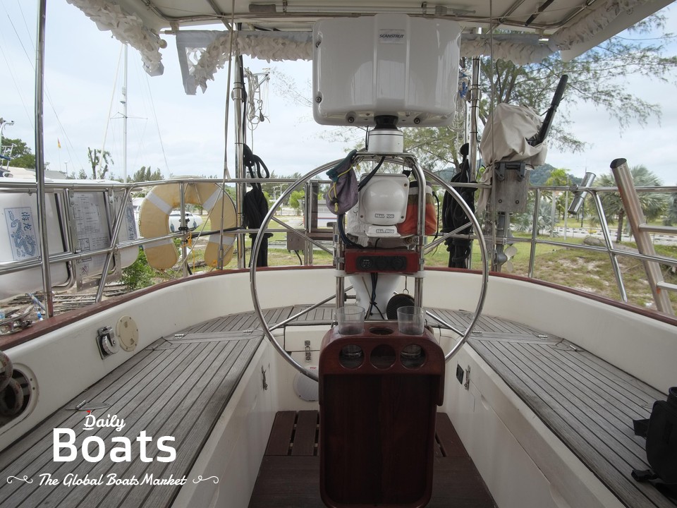 1991 Custom Pacific 40 Three Seas for sale. View price, photos and Buy ...