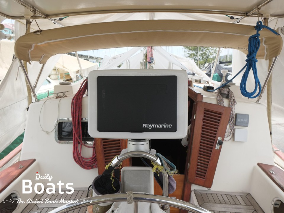 1991 Custom Pacific 40 Three Seas for sale. View price, photos and Buy ...