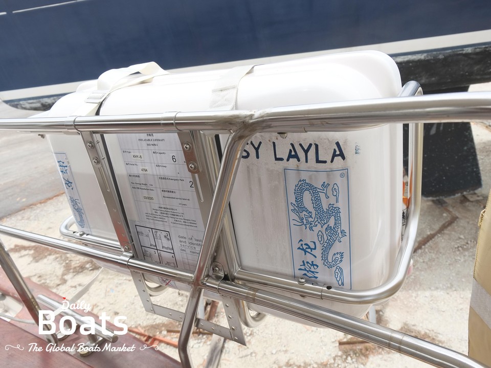 1991 Custom Pacific 40 Three Seas for sale. View price, photos and Buy ...