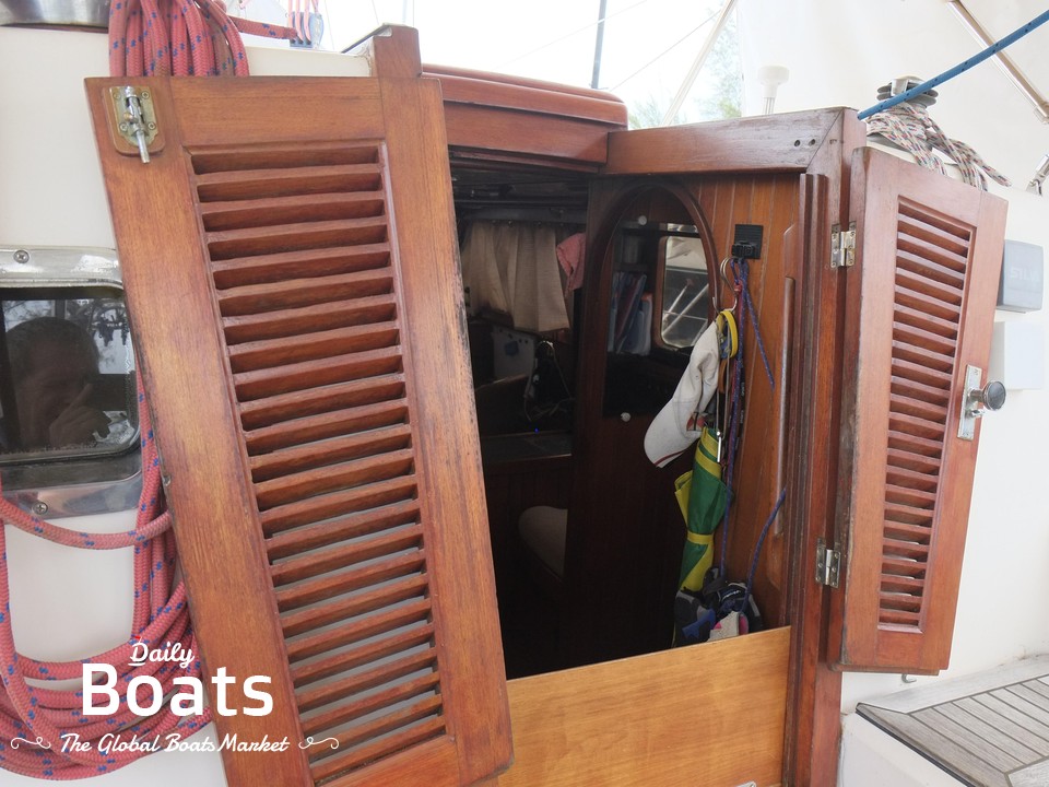 1991 Custom Pacific 40 Three Seas for sale. View price, photos and Buy ...