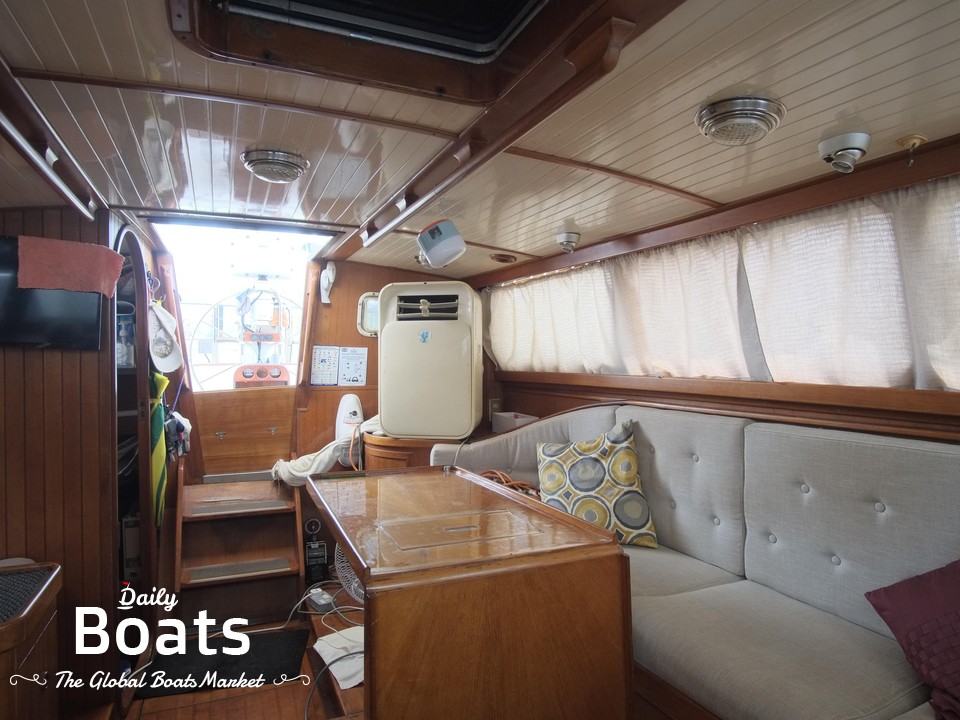 1991 Custom Pacific 40 Three Seas for sale. View price, photos and Buy ...