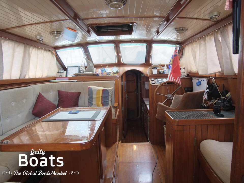 1991 Custom Pacific 40 Three Seas for sale. View price, photos and Buy ...