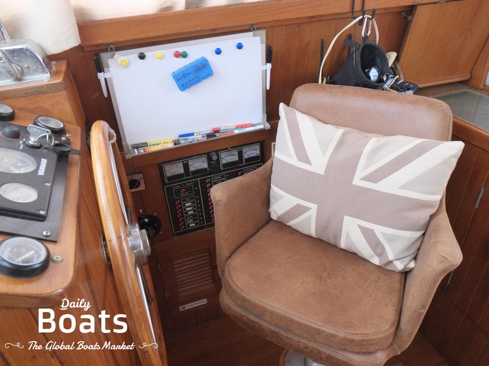 1991 Custom Pacific 40 Three Seas for sale. View price, photos and Buy ...