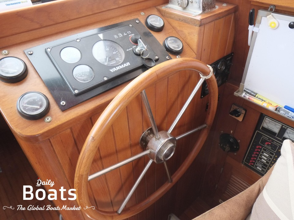 1991 Custom Pacific 40 Three Seas for sale. View price, photos and Buy ...