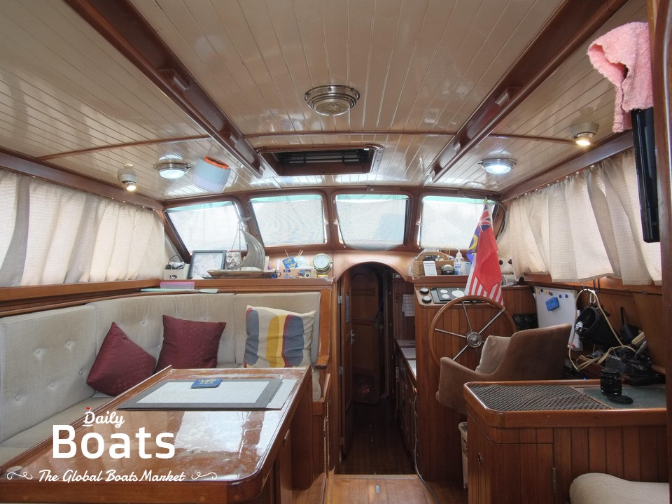 1991 Custom Pacific 40 Three Seas for sale. View price, photos and Buy ...