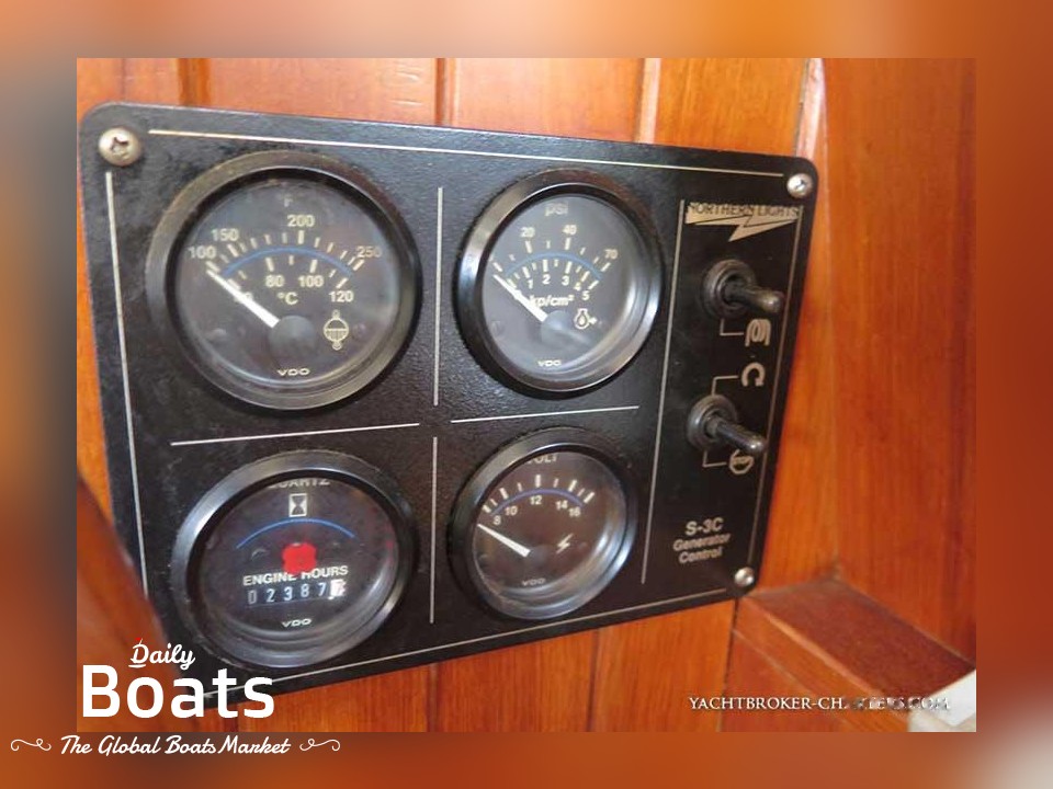 1991 Custom Pacific 40 Three Seas for sale. View price, photos and Buy ...