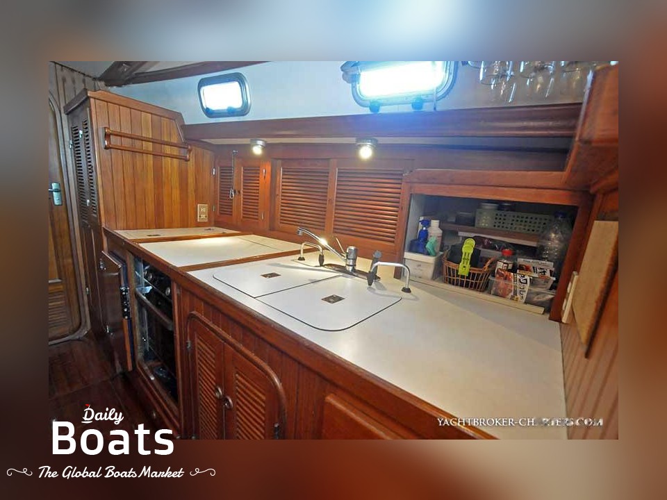 1991 Custom Pacific 40 Three Seas for sale. View price, photos and Buy ...