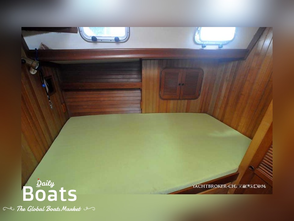 1991 Custom Pacific 40 Three Seas for sale. View price, photos and Buy ...