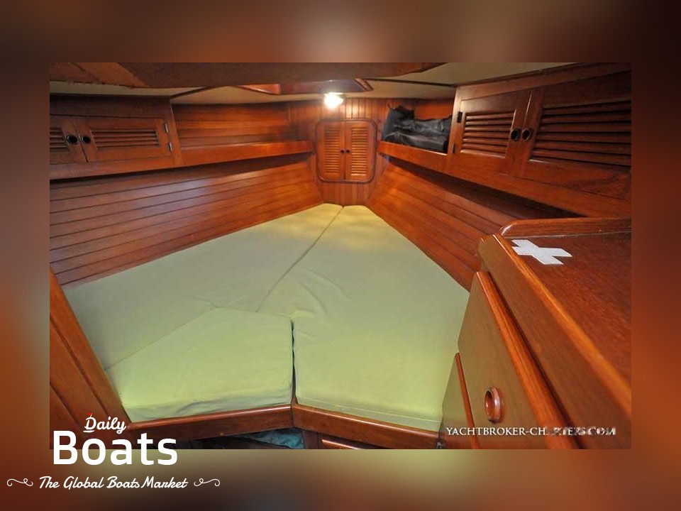 1991 Custom Pacific 40 Three Seas for sale. View price, photos and Buy ...