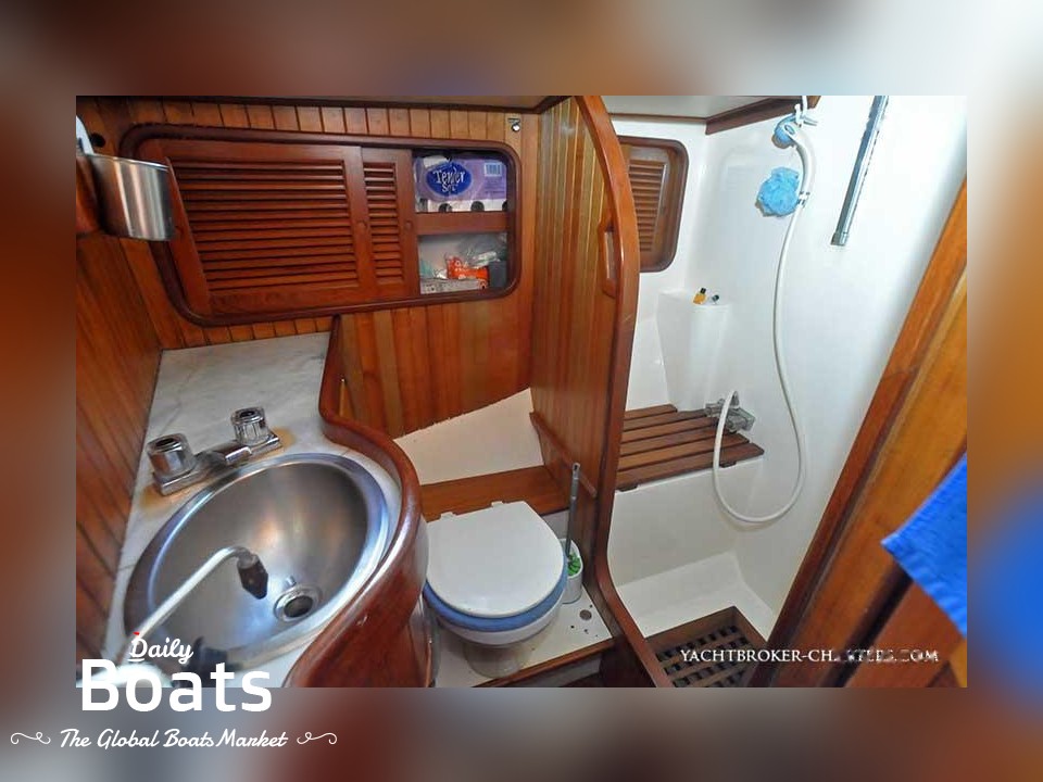 1991 Custom Pacific 40 Three Seas for sale. View price, photos and Buy ...