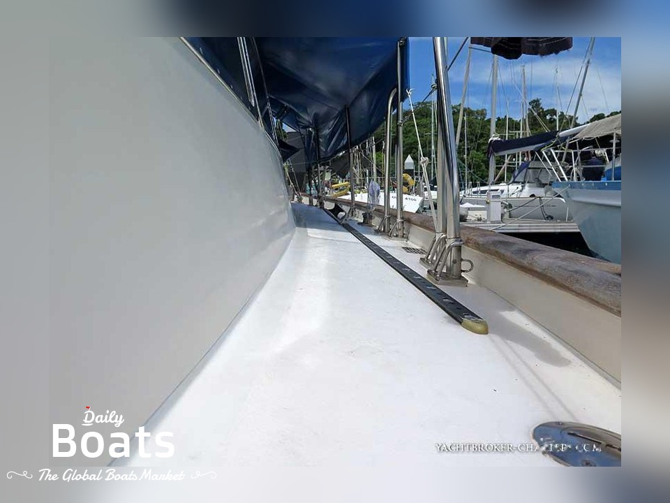 1991 Custom Pacific 40 Three Seas for sale. View price, photos and Buy ...