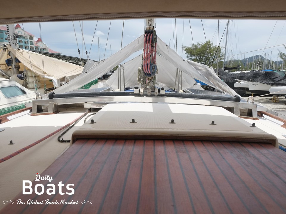 1991 Custom Pacific 40 Three Seas for sale. View price, photos and Buy ...