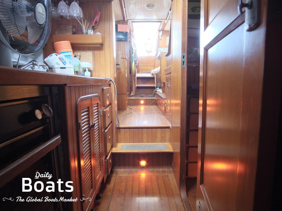 1991 Custom Pacific 40 Three Seas for sale. View price, photos and Buy ...