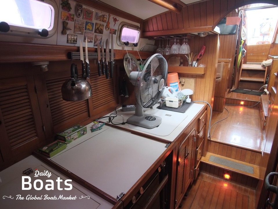 1991 Custom Pacific 40 Three Seas for sale. View price, photos and Buy ...