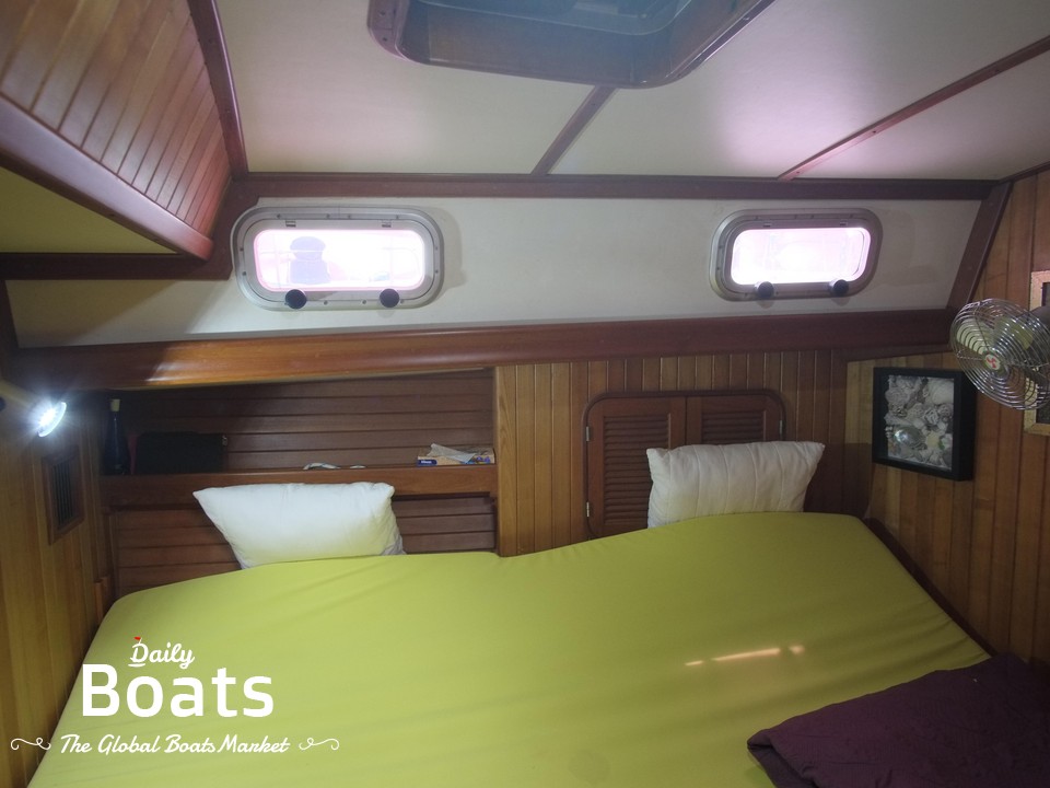 1991 Custom Pacific 40 Three Seas for sale. View price, photos and Buy ...