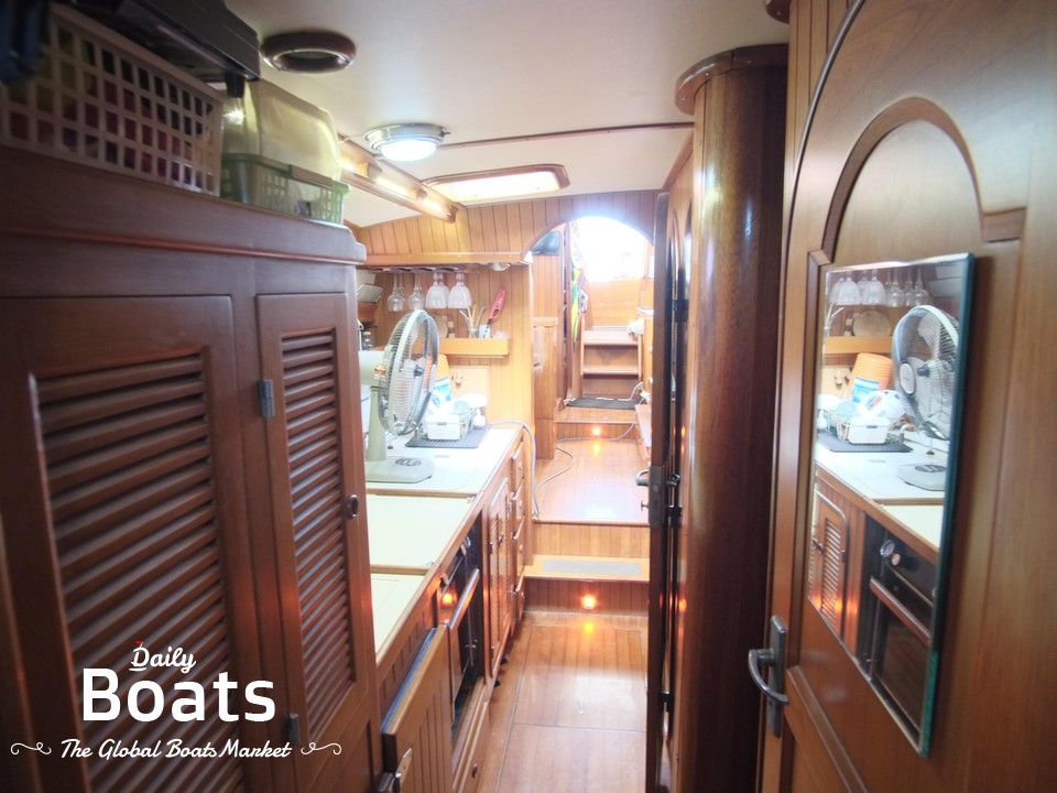 1991 Custom Pacific 40 Three Seas for sale. View price, photos and Buy ...