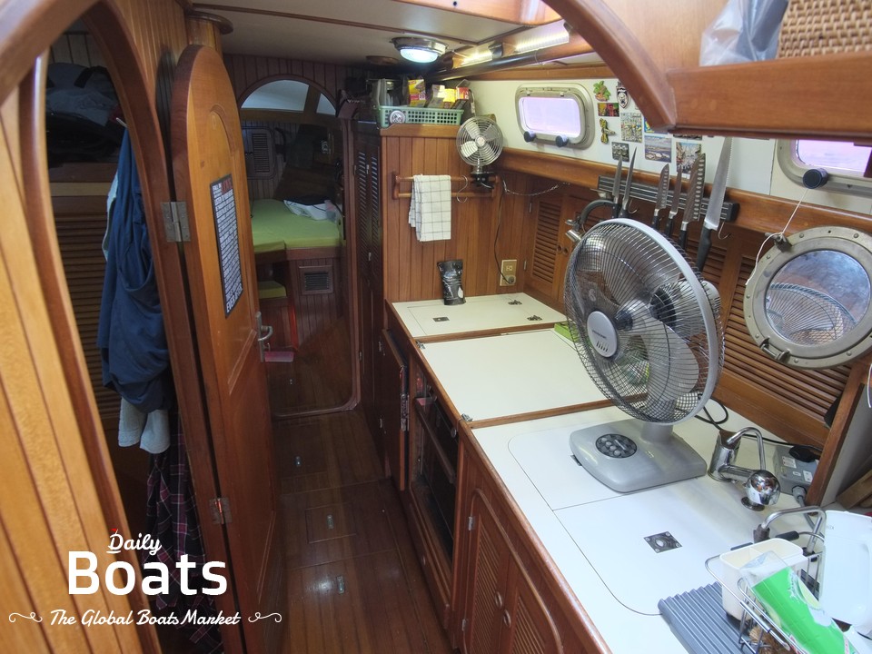 1991 Custom Pacific 40 Three Seas for sale. View price, photos and Buy ...