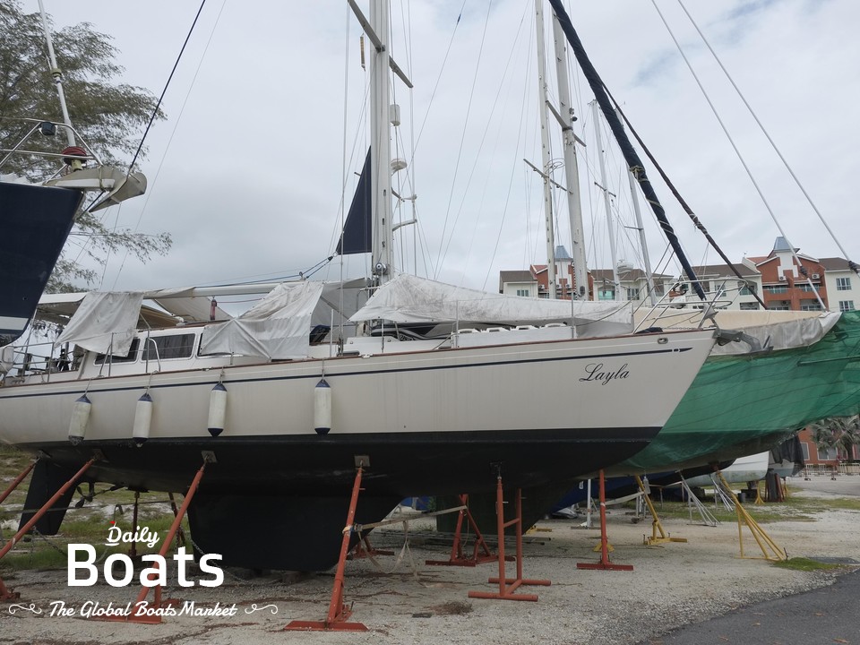 1991 Custom Pacific 40 Three Seas for sale. View price, photos and Buy ...