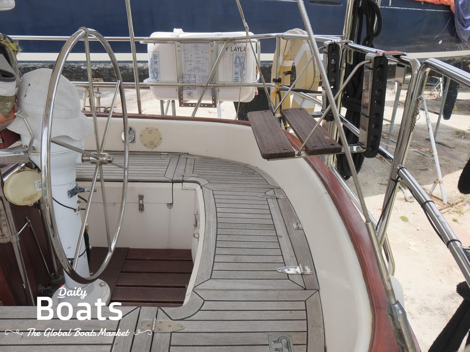 1991 Custom Pacific 40 Three Seas for sale. View price, photos and Buy ...