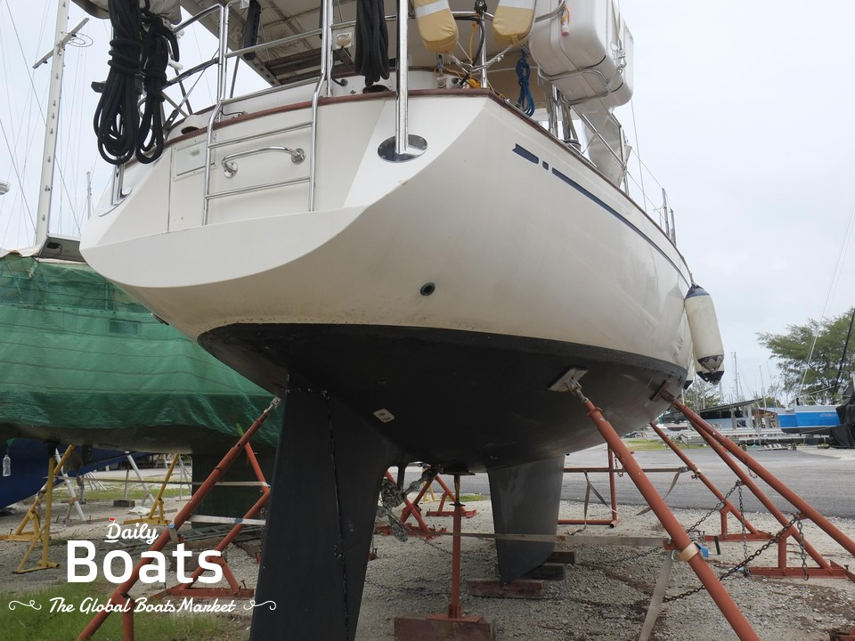 1991 Custom Pacific 40 Three Seas for sale. View price, photos and Buy ...