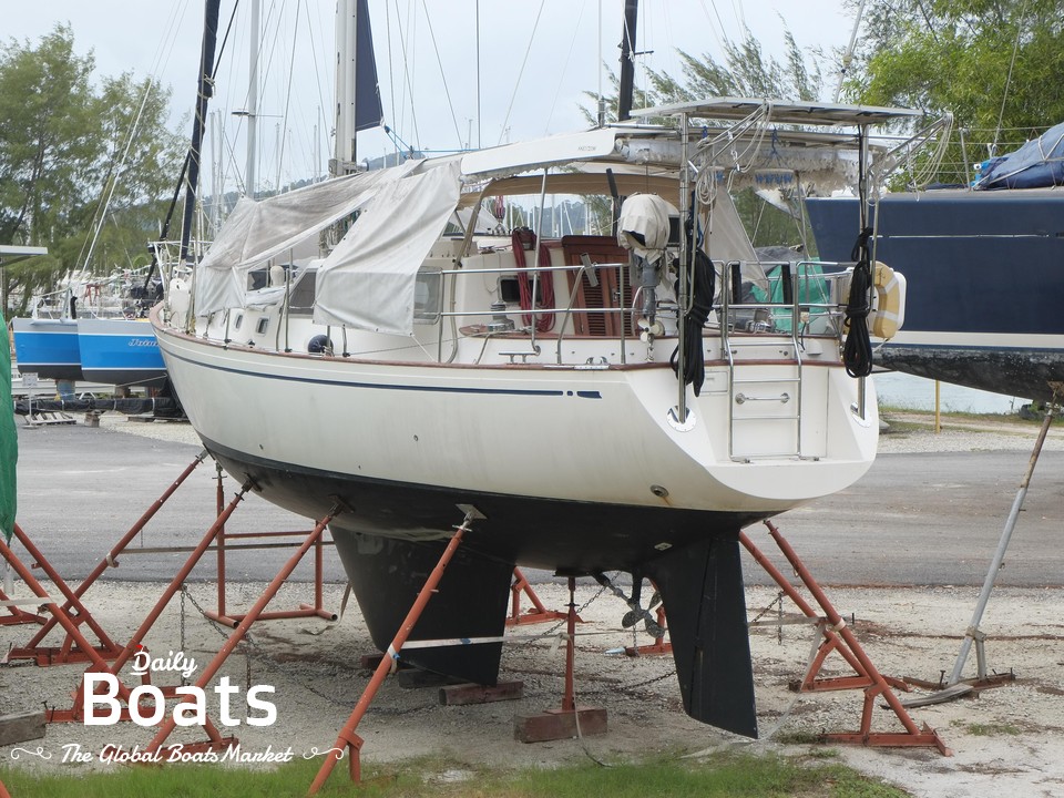 1991 Custom Pacific 40 Three Seas for sale. View price, photos and Buy ...