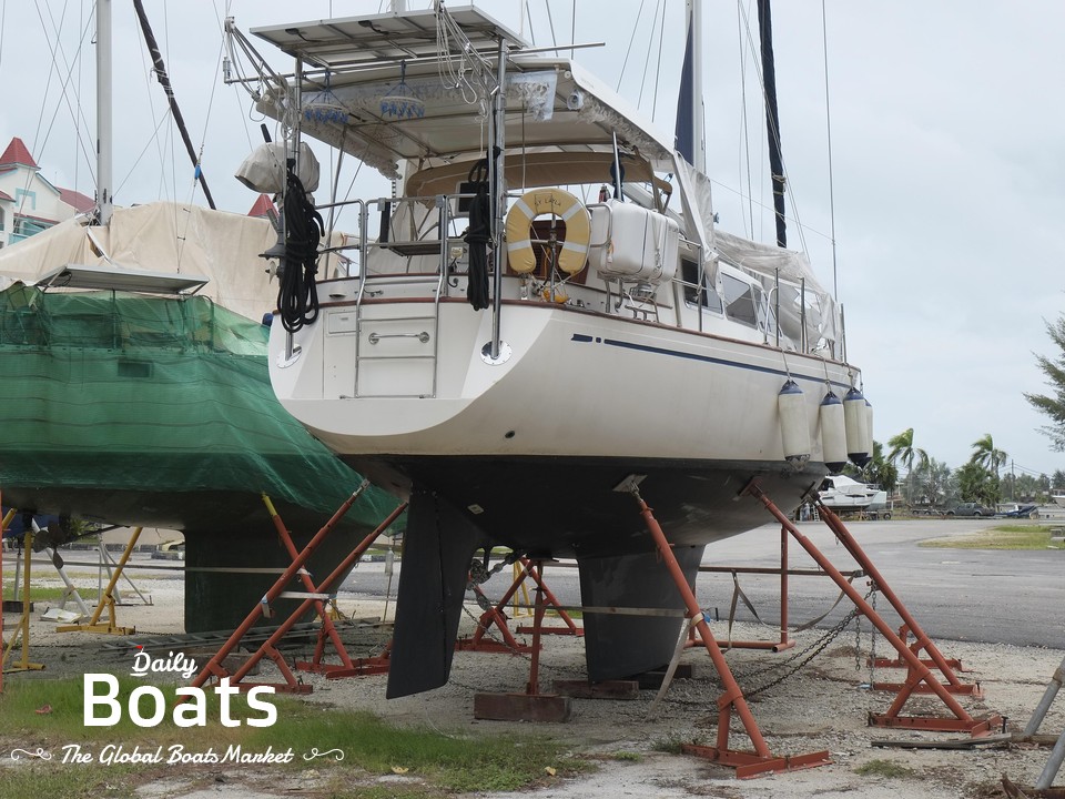 1991 Custom Pacific 40 Three Seas for sale. View price, photos and Buy ...