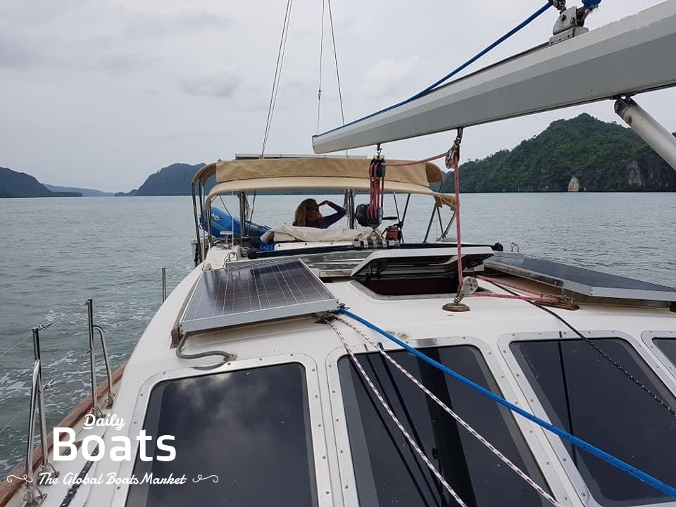 1991 Custom Pacific 40 Three Seas for sale. View price, photos and Buy ...