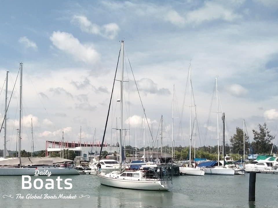 1991 Custom Pacific 40 Three Seas for sale. View price, photos and Buy ...