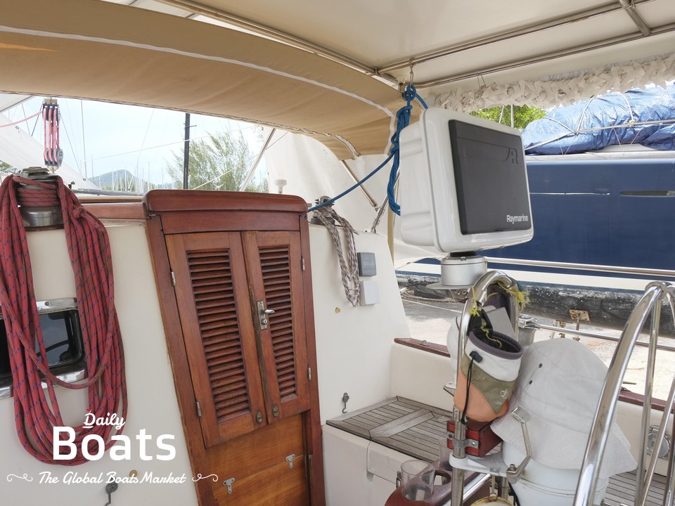 1991 Custom Pacific 40 Three Seas for sale. View price, photos and Buy ...