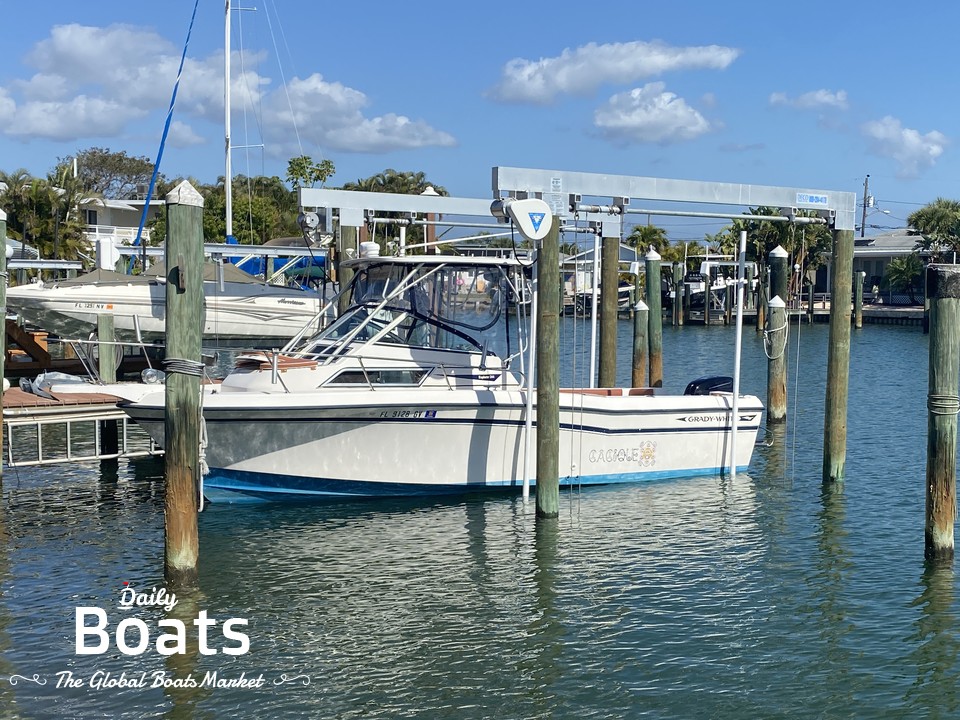 1992 Grady-White Explorer 24 for sale. View price, photos and Buy 1992 ...