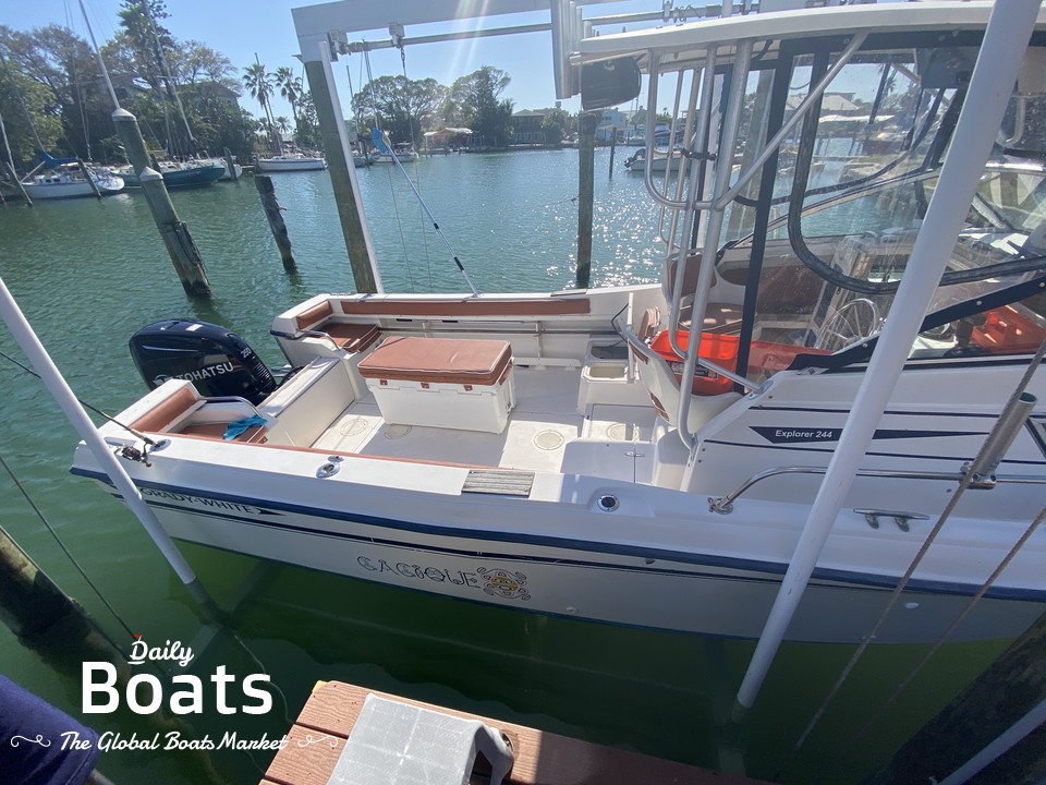 1992 Grady-White Explorer 24 for sale. View price, photos and Buy 1992 ...