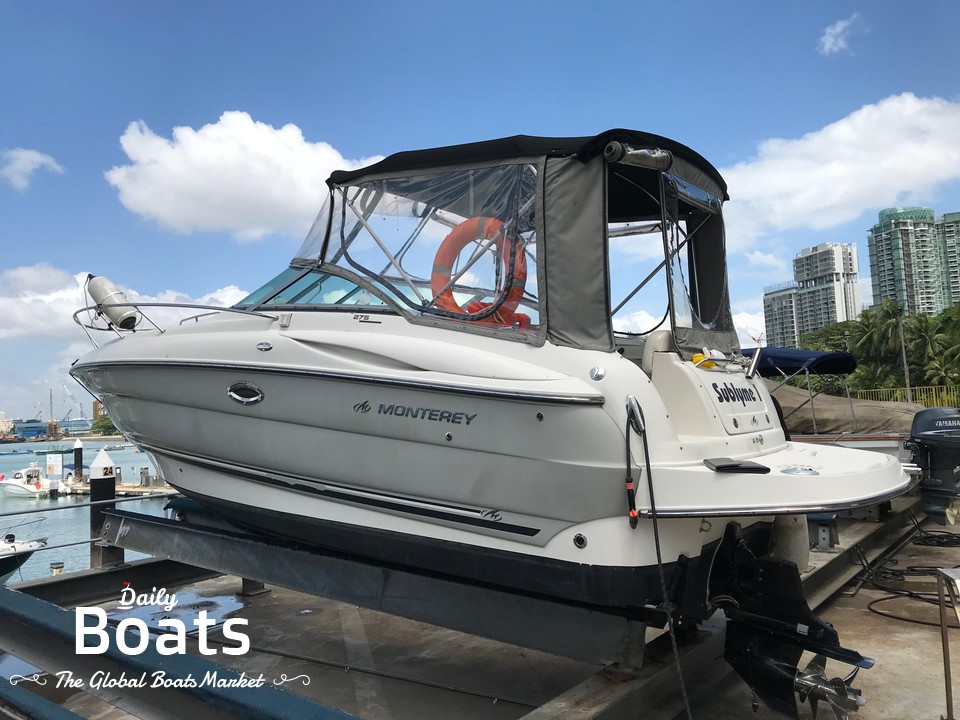 2008 Monterey 275 Sports Cruiser for sale. View price, photos and Buy ...