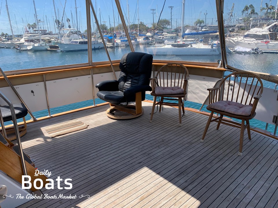 1995 DeFever 44 Offshore for sale. View price, photos and Buy 1995 ...