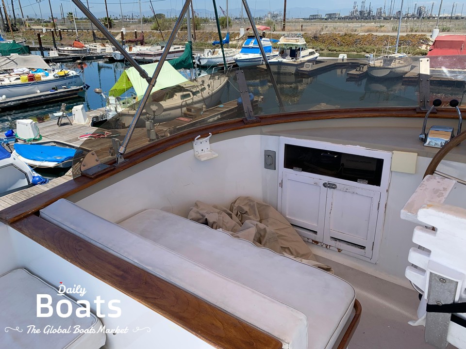 1995 DeFever 44 Offshore for sale. View price, photos and Buy 1995 ...