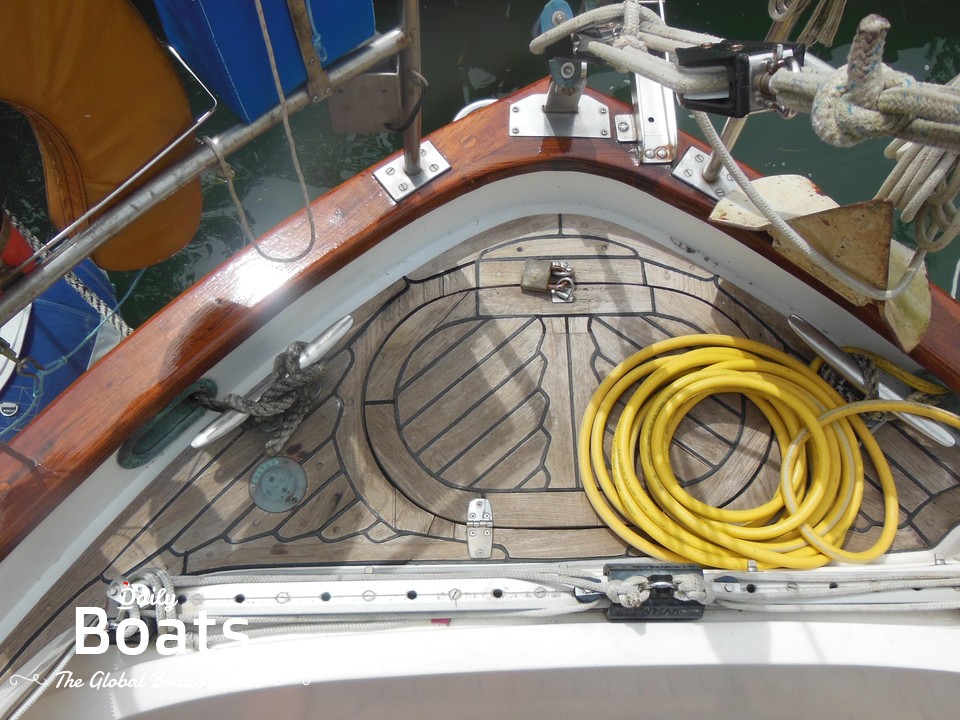 1992 Crealock 40 Aft Cockpit for sale. View price, photos and Buy 1992 ...