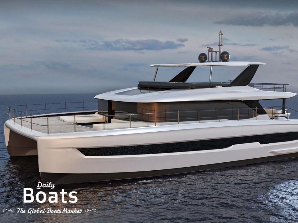 2021 Custom Hys-70 Power Catamaran for sale. View price, photos and Buy ...